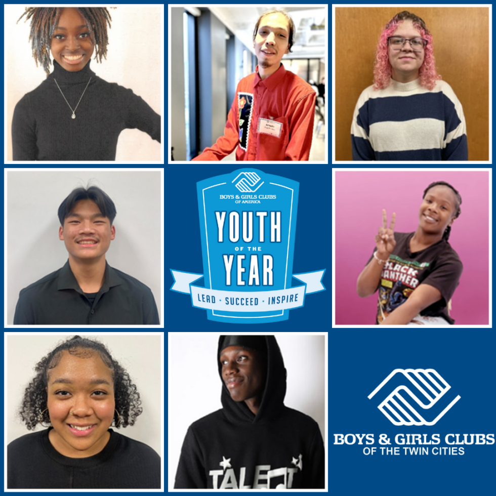 2024 Youth of the Year Candidates | Boys & Girls Club of the Twin Cities